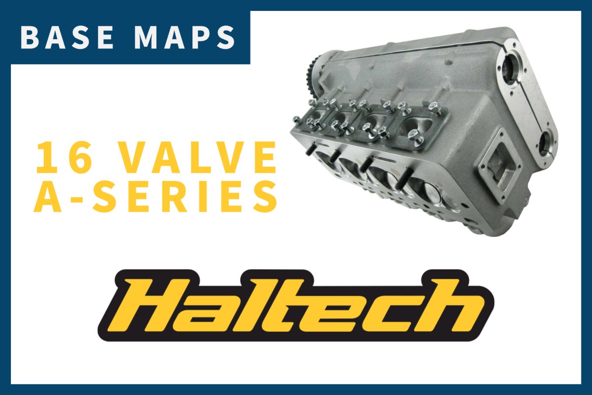16v A-Series Haltech | Classic Mini Base Map – Classic Mini DIY