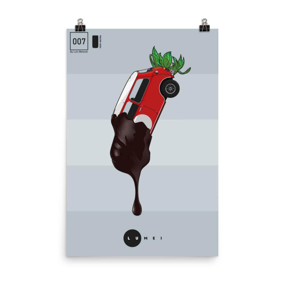 Choco Mini - Poster – Classic Mini DIY
