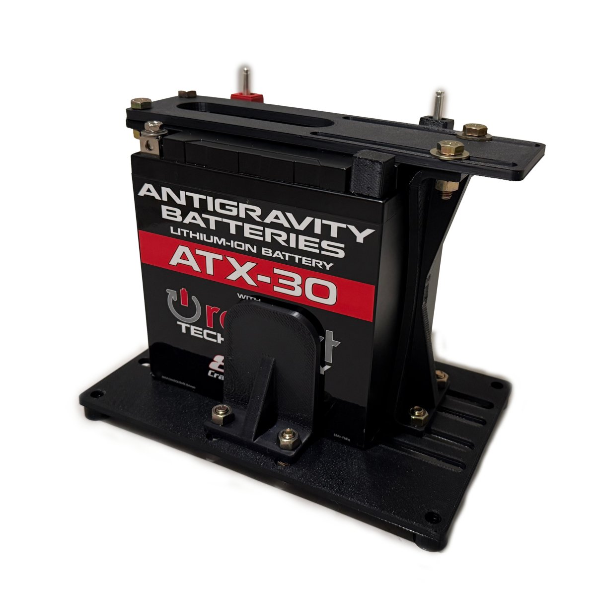 Classic Mini Battery Tie Down System – Classic Mini DIY