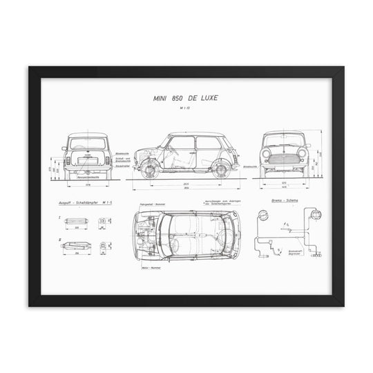 Technical Drawings – Classic Mini DIY