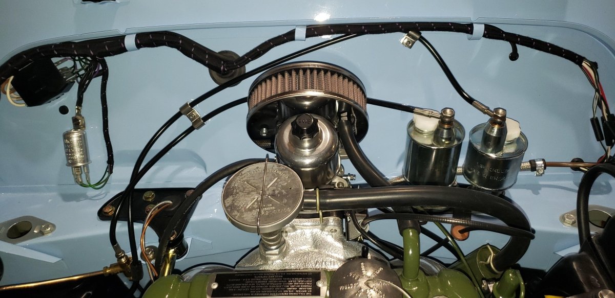 (Early) Master Cylinder Brake Conversion Kit - Single Line – Classic ...