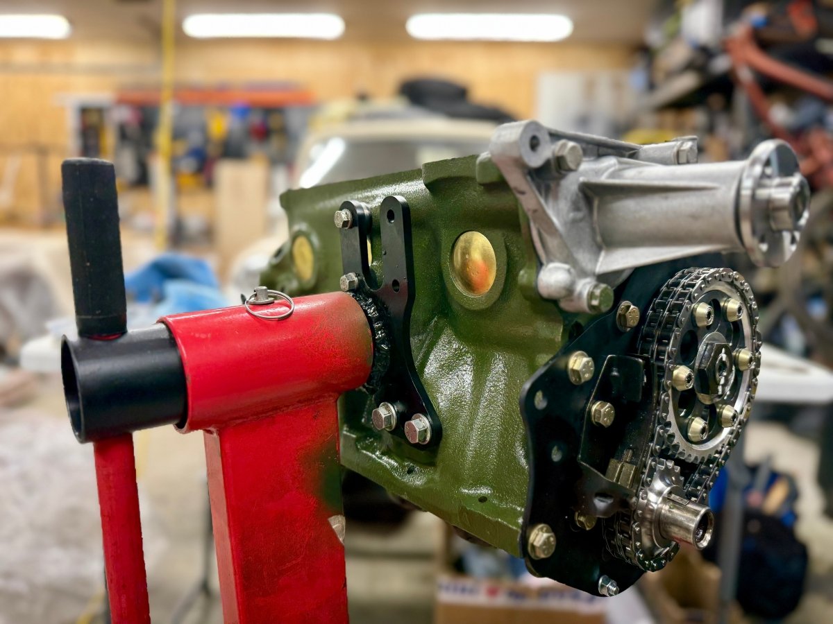 Engine Stand Adapter - Laser Cut Plate or Template – Classic Mini DIY