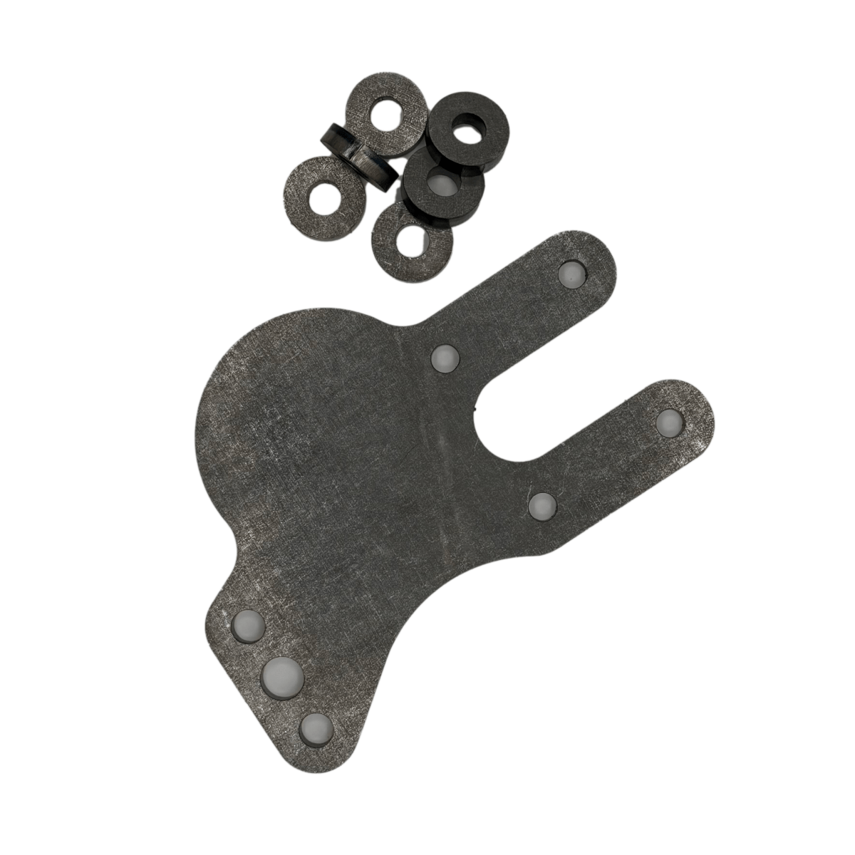 Engine Stand Adapter - Laser Cut Plate or Template – Classic Mini DIY