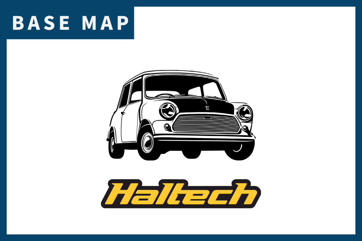 Haltech | Classic Mini Base Map – Classic Mini DIY