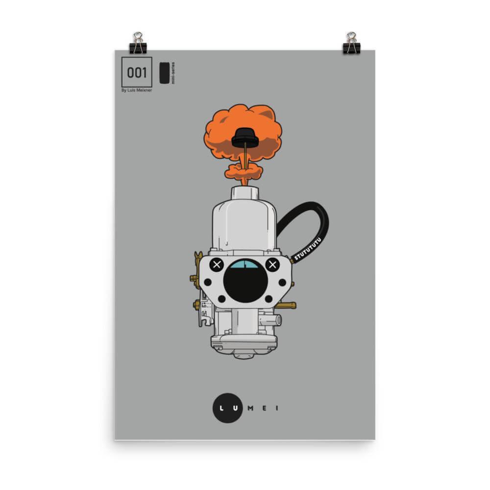 High Pressure SU - Poster – Classic Mini DIY