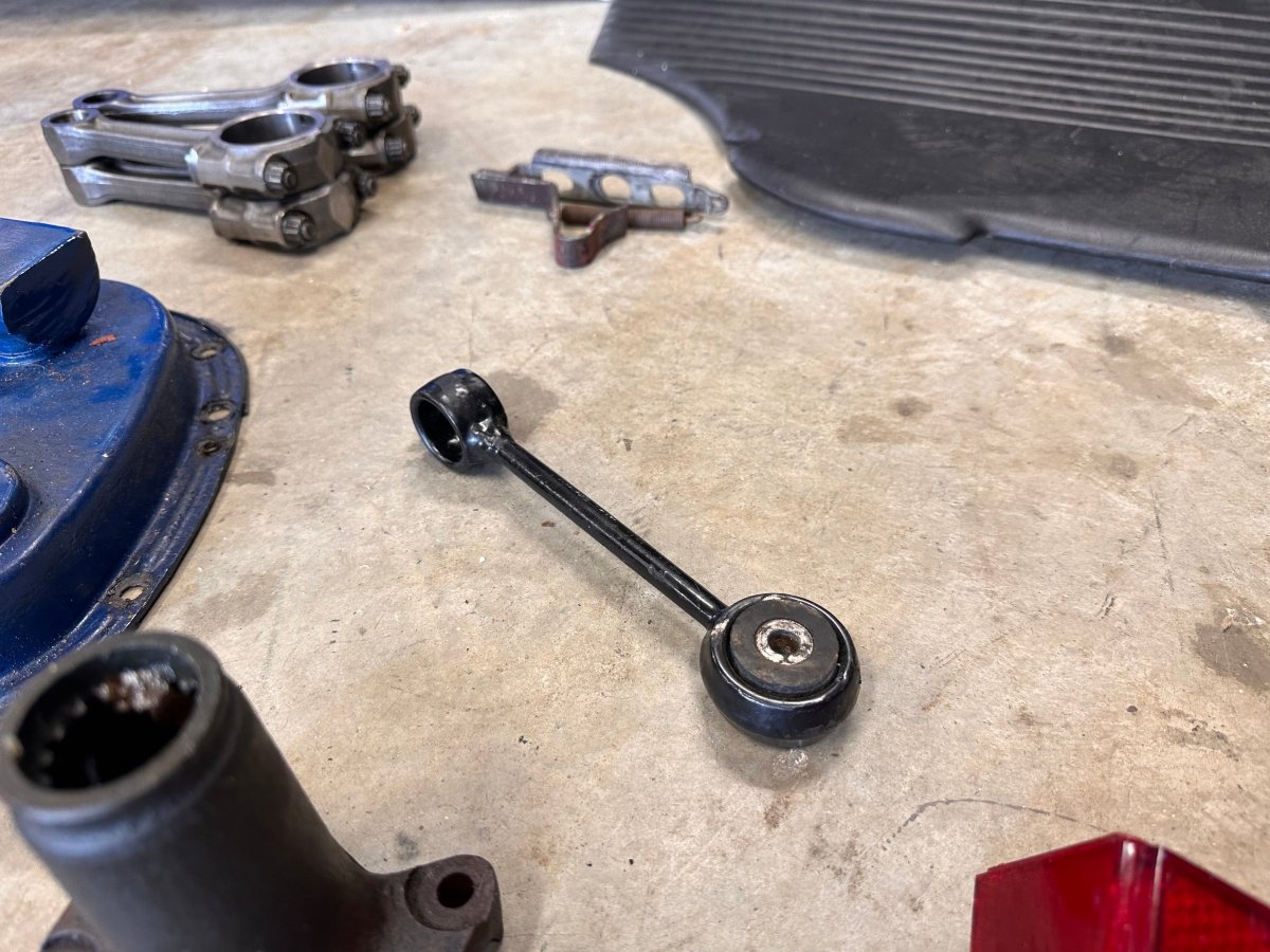 Mk1 Engine Steady – Classic Mini DIY