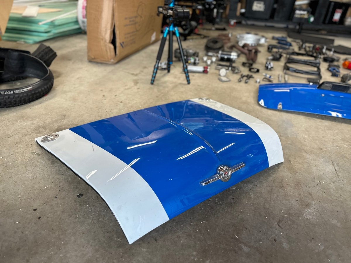 Original Bad Wolf Classic Mini Bonnet – Classic Mini DIY