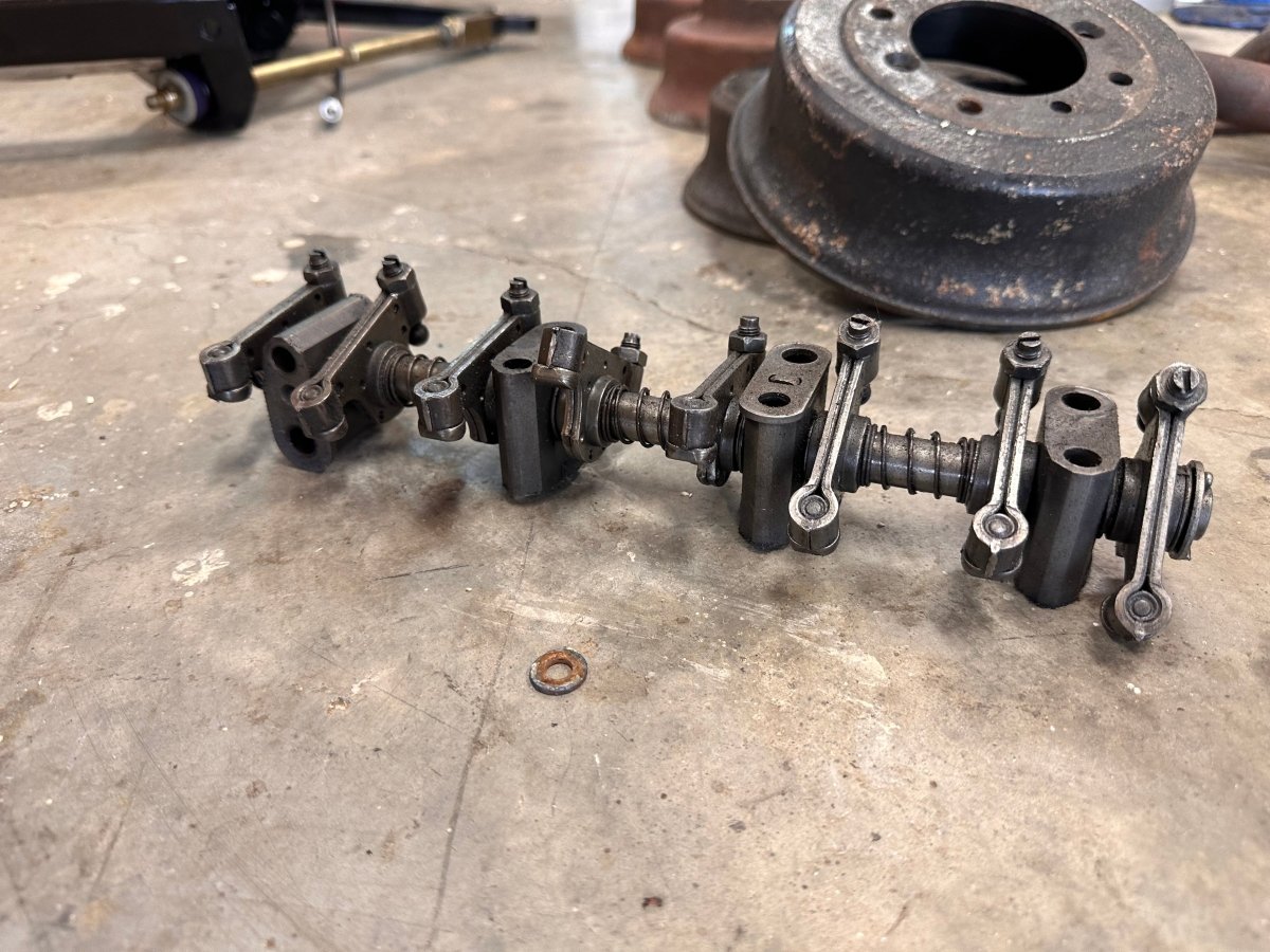 Original Rocker Assembly - Used – Classic Mini DIY