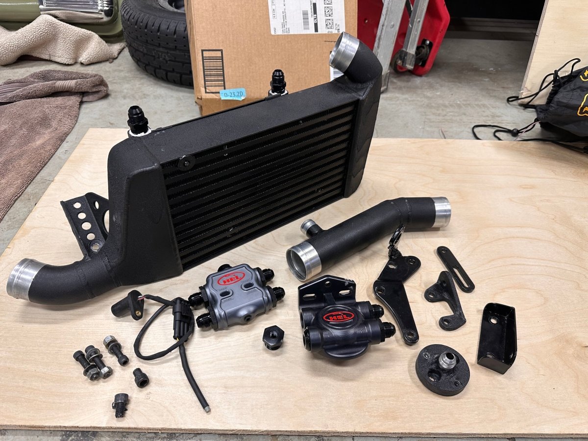 The Car Kitchen - Full Front Mount Intercooler Kit – Classic Mini DIY