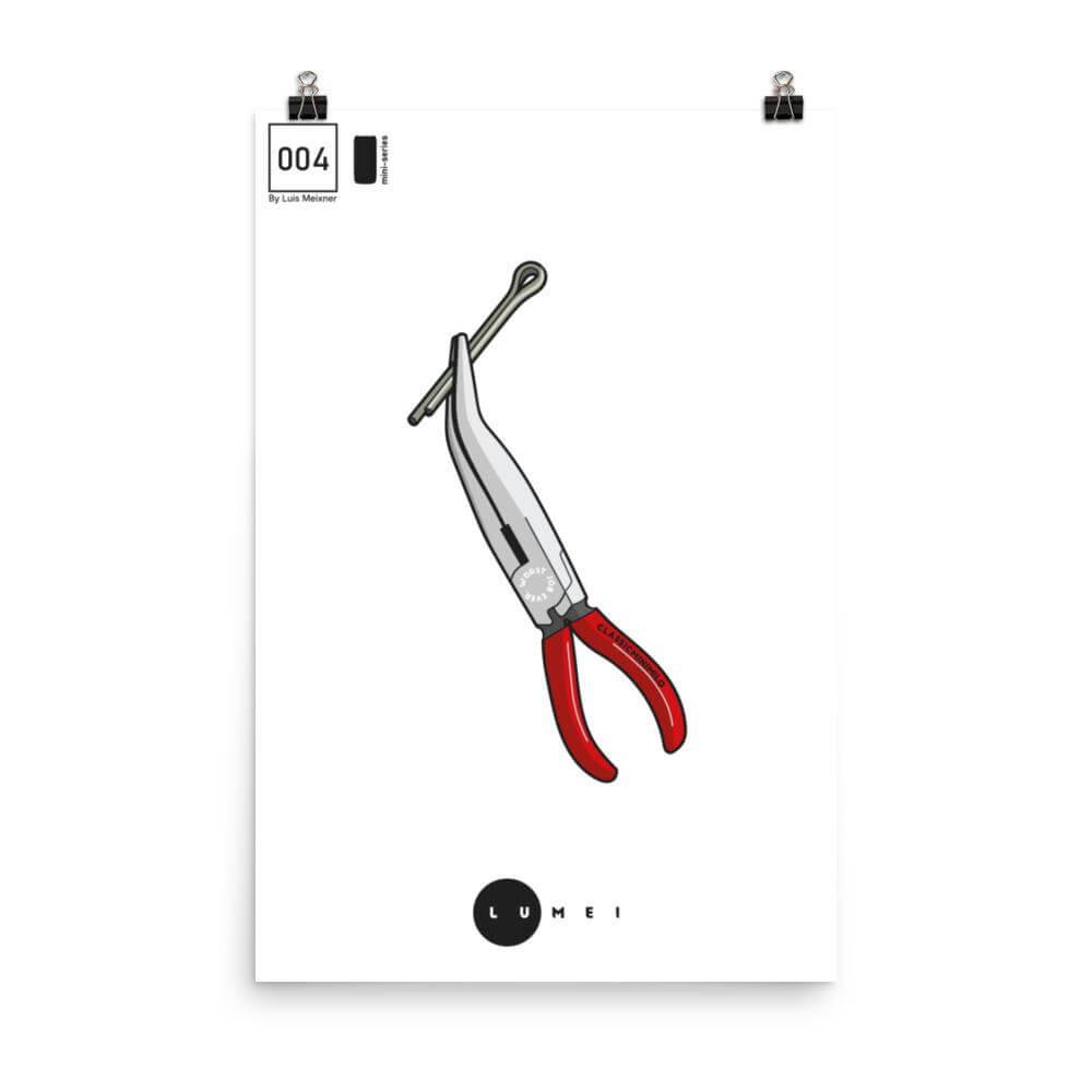 The Worst Job Ever - Poster – Classic Mini DIY