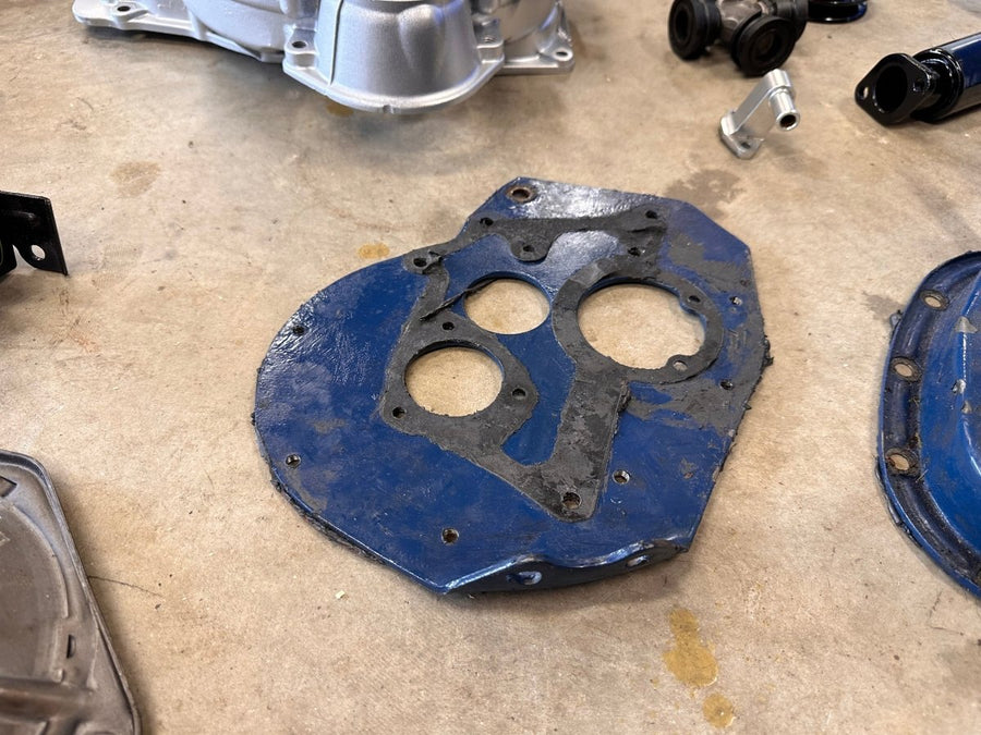 Timing Cover Plate – Classic Mini DIY